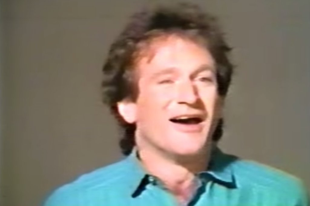 MUST SEE: First Look at Hilarious Lost Footage of Robin Williams